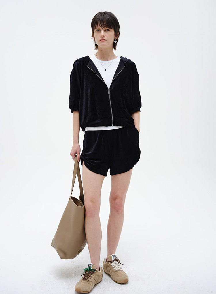 Infftru Boxy Versatile Shorts - Loose Fit, Low Stretch, Casual Everyday ...
