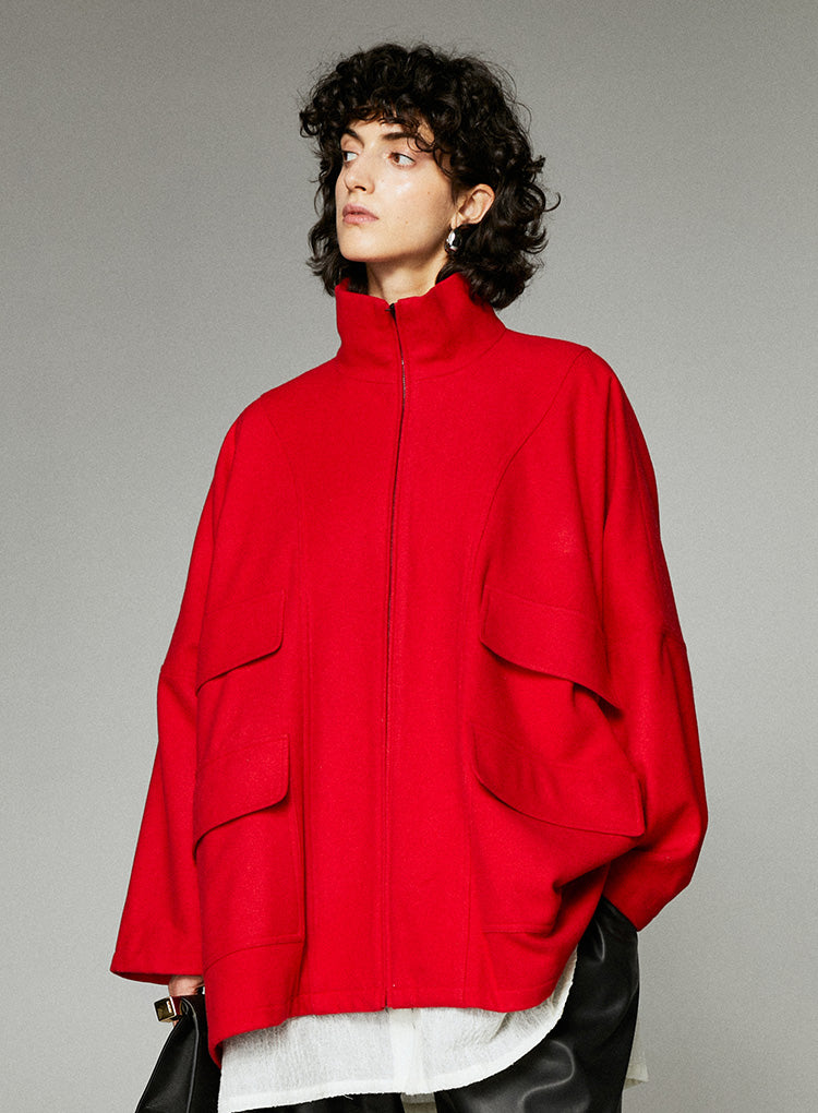 Australian Woolen Oversize Thick Jacket – Infftru