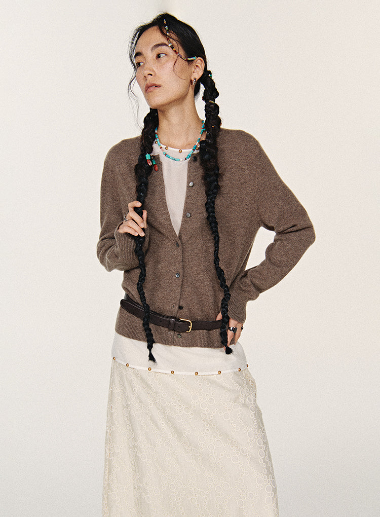 Wool Knitted Two-Piece Set – Infftru